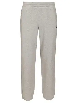 Burberry Ronnie Cotton Jogging Trousers - Gray