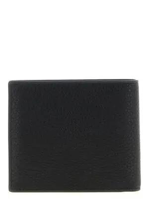 Balenciaga Credit Folded' Wallet - Black