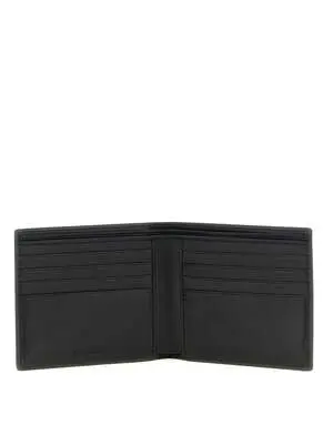 Balenciaga Credit Folded' Wallet - Black