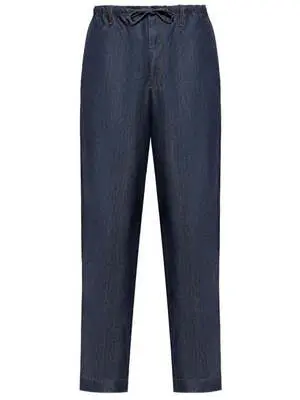 Dries Van Noten Penny Long Jeans - Blue