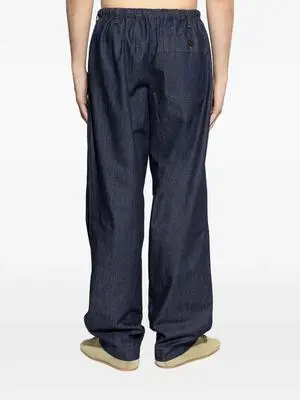 Dries Van Noten Penny Long Jeans - Blue