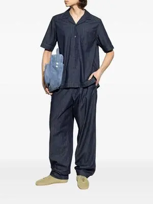 Dries Van Noten Penny Long Jeans - Blue
