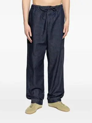 Dries Van Noten Penny Long Jeans - Blue