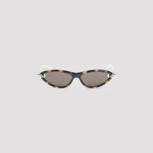 Bottega Veneta Knot Cat Eye Sunglasses