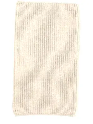 LEMAIRE Snood Scarf - White
