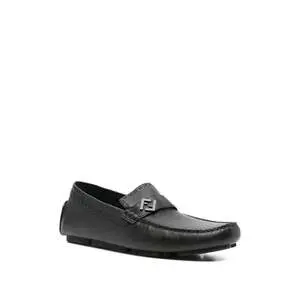 Fendi Leather Loafers