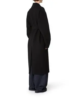 Sportmax Pure Wool Robe Coat