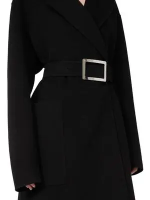 Sportmax Pure Wool Robe Coat