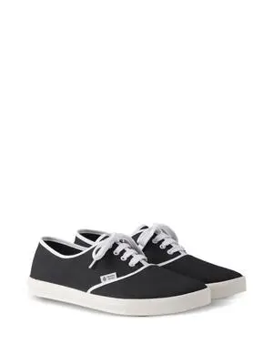 Prada Drill Fabric Sneakers