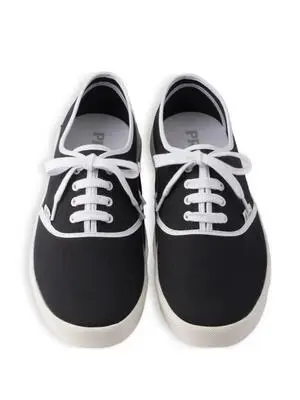 Prada Drill Fabric Sneakers