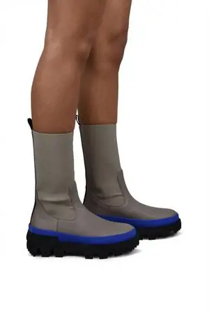 Moncler Chelsea Neue Boots - Gray