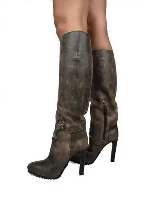 Ralph Lauren Remmy Boots - Gray