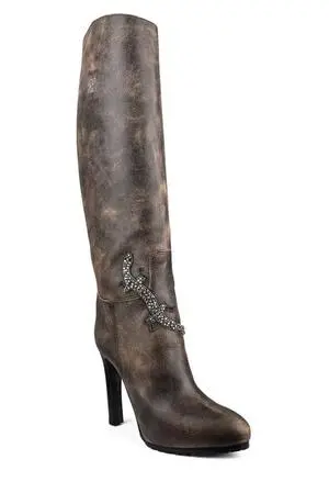 Ralph Lauren Remmy Boots - Gray