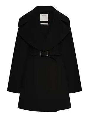 Sportmax Short Wool Coat