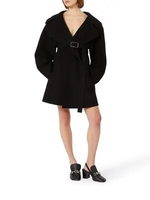 Sportmax Short Wool Coat