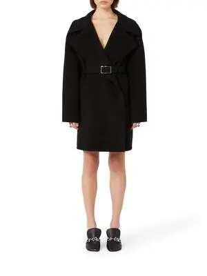 Sportmax Short Wool Coat