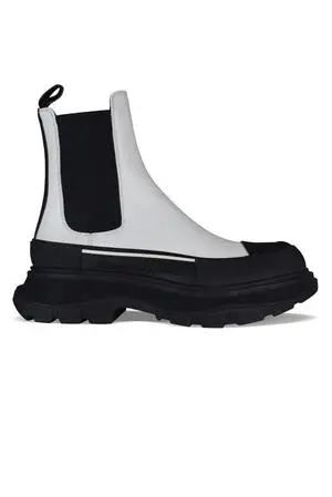Alexander McQueen Tread Slick Boots - White
