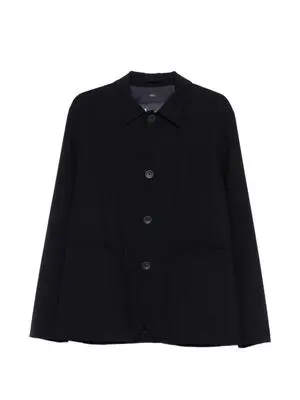Herno Cool Stretch Wool Regular Fit Blazer