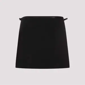 Givenchy Mini Wrap Voyou Skirt