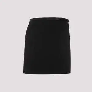 Givenchy Mini Wrap Voyou Skirt