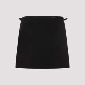 Givenchy Mini Wrap Voyou Skirt