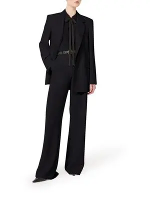 Max Mara Single-breasted Cady Blazer