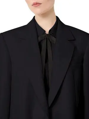 Max Mara Single-breasted Cady Blazer