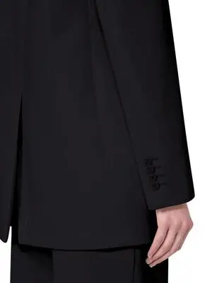Max Mara Single-breasted Cady Blazer