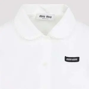 Miu Miu Shirt - White