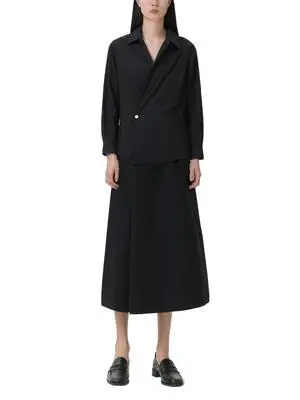 Alexander Wang Long Wrap Dress
