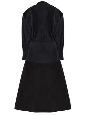 Alexander Wang Long Wrap Dress