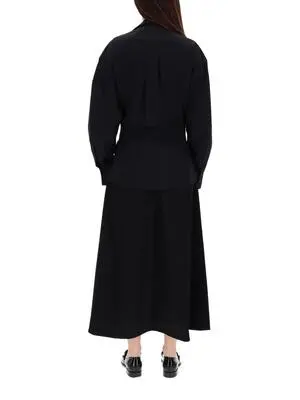 Alexander Wang Long Wrap Dress