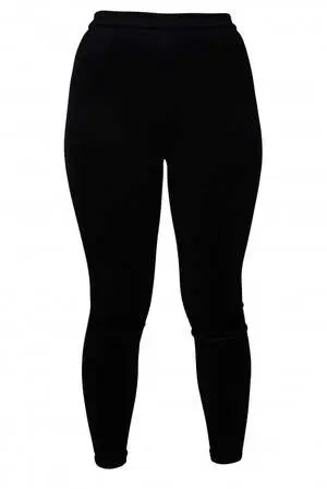 Saint Laurent Velvet Effect Leggings