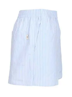 AMI Paris Striped Shorts