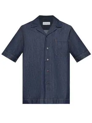 Dries Van Noten Cartone Denim Shirt - Blue