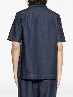 Dries Van Noten Cartone Denim Shirt