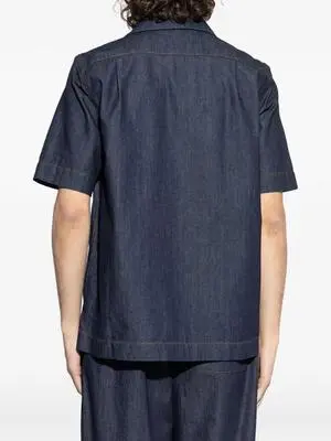 Dries Van Noten Cartone Denim Shirt - Blue
