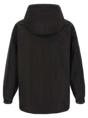 Burberry Elmhurst' Hooded Reversible Jacket