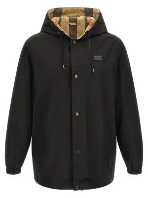 Burberry Elmhurst Hooded Reversible Jacket