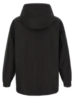 Burberry Elmhurst Hooded Reversible Jacket