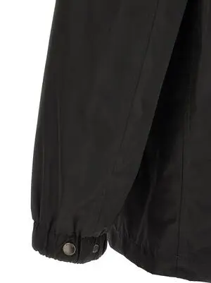 Burberry Elmhurst Hooded Reversible Jacket