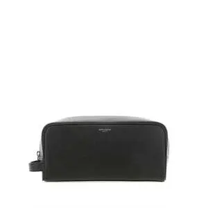 Saint Laurent Wash Bags - Black