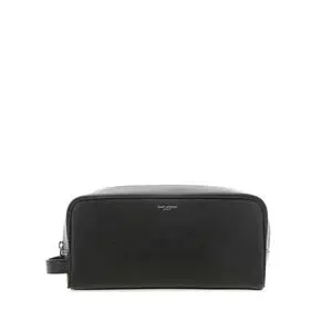 Saint Laurent Wash Bags - Black