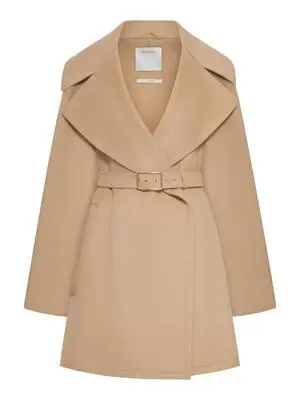 Sportmax Short Wool Coat - Multicolor