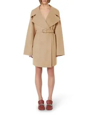 Sportmax Short Wool Coat