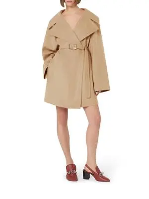 Sportmax Short Wool Coat