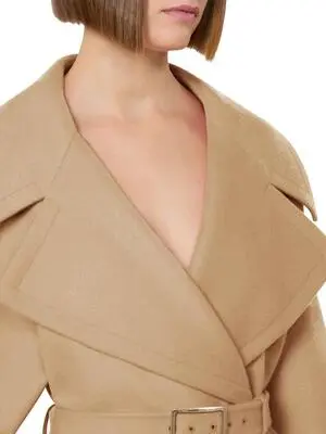 Sportmax Short Wool Coat