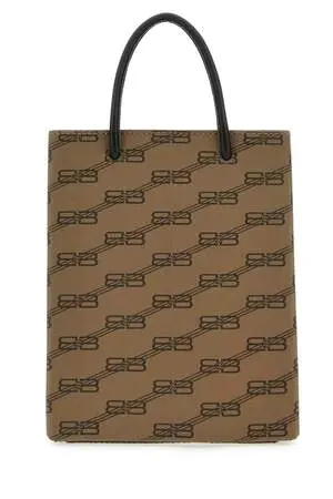Balenciaga Printed Canvas Phone Case