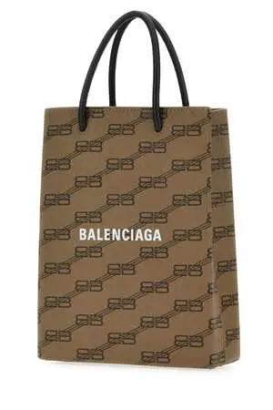Balenciaga Printed Canvas Phone Case