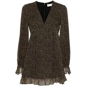 Saint Laurent Printed Dresses